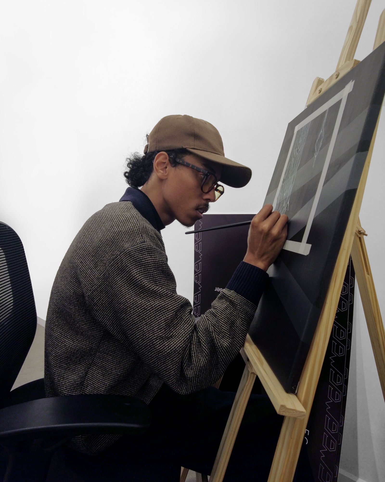 Écho : les murmures des arbres [Echo: the whispers of the trees] by Rado Ramilison | Fondation H